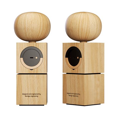 Teenage Engineering Choir Ch 8 Miki Speaker 3d Model By Sta 84