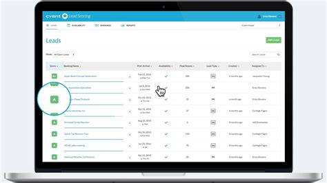 Cvent Lead Scoring Cvent Sg