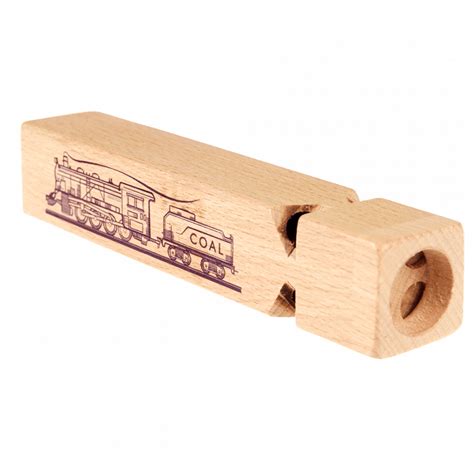 steam Train Sound Wooden Whistle Classic ﻿rex London