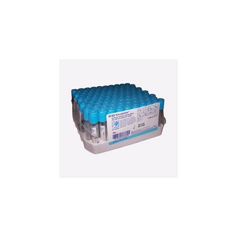 Tubos Vacutainer Coagulacion 32 Vplus 45ml Vacio 27ml 13x75mm C