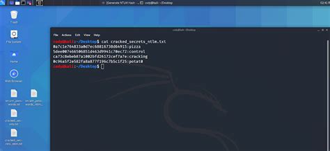 hashcat cracking md5 and ntlm hashes