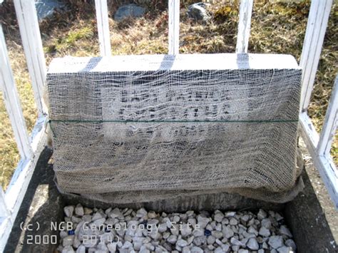 Newfoundlands Grand Banks Genealogy Site Ship Harbour Rc Cemetery Placentia And St Marys