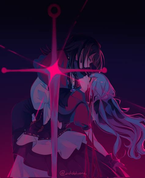 Togawa Sakiko Yahata Umiri Oblivionis And Timoris Bang Dream And 1 More Drawn By Adoblvone