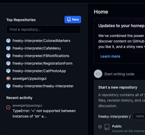 Sorta Of A New Novice Learner Im A Little Better At Using Git And Github For My Projects