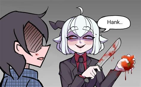 Hank And Mr Taker Rhelltaker