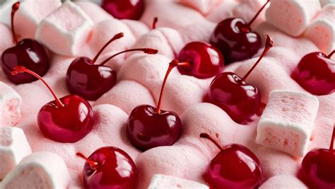 Maraschino Cherry And Marshmallow Fluff The Oil Store Uk