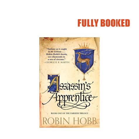 Assassins Apprentice The Farseer Trilogy Book 1 Paperback By Robin