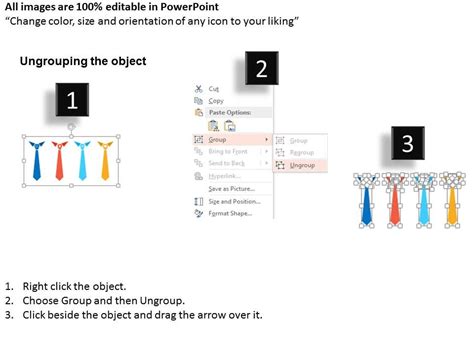 Four Steps Infographic Layout Powerpoint Template