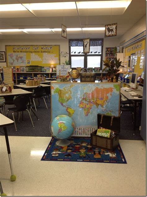 Geography Classroom