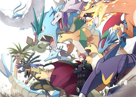 Charizard Garchomp Altaria Dragonite Lance And 8 More Pokemon And