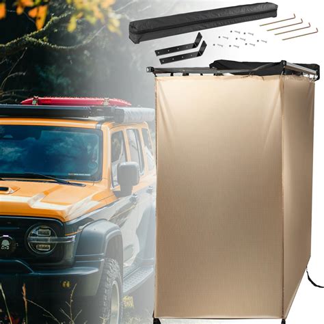 Camping Awning Shower Tent Car Portable Privacy Shower