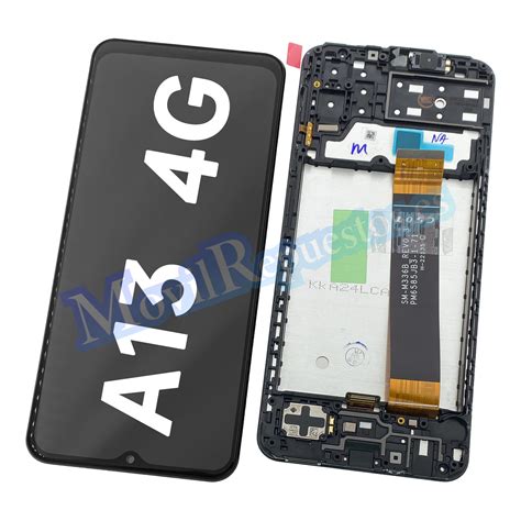 Pantalla Completa Lcd Y Táctil Original Con Marco Para Samsung Galaxy