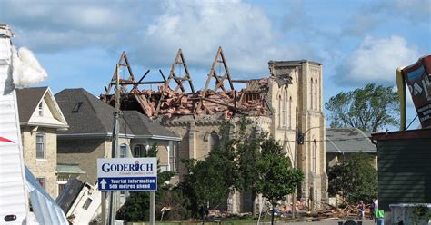 Memories Of The Past Goderich Tornado August 21 2011 Our Town