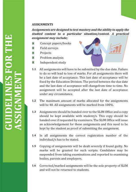Pcm Assignment Guidelines Guidelines For The Assignment Assignments Assignments Are Designed