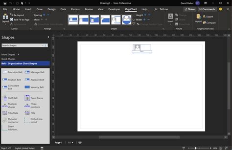 Creating An Org Chart Without The Org Chart Wizard Bvisual
