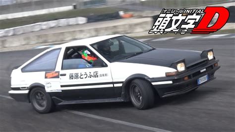 Toyota Corolla Ae86 Initial D