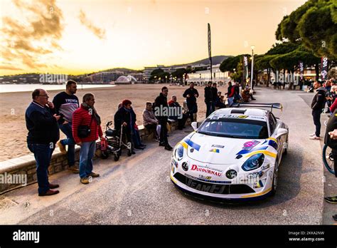 25 Bect Fabrice Michal Arnaud Alpine A110 Rgt Ambiance During The Rallye Du Var 2022 9th