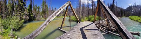 Review 52 Miles Hiking Glacier Trail To Dinwoody Basin