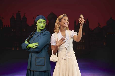 Wicked The Musical Story The Show Wicked The Musical Official