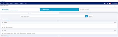 Loopback Connector Entitlement Not Display Access Request Remove