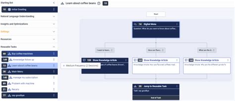 use flow insights to view the frequency of executed flow components