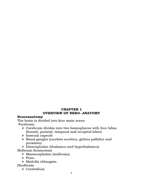 Neurology Basics Pdf Stroke Motor Neuron