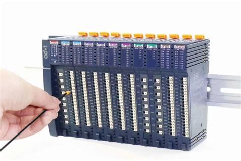 Odot Io System Ethernet IP Adapter For PLC Allen Bradley Ethernet IP Remote Io And Ethernet IP