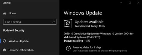 Windows 10 October 2020 Patch Tuesday Updates What S Changed