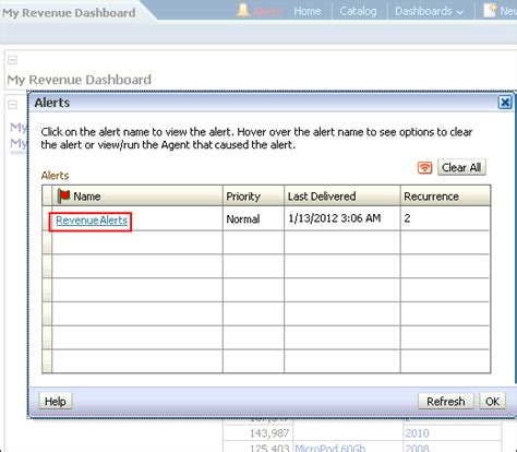 sending alerts in oracle biee by using oracle bi delivers