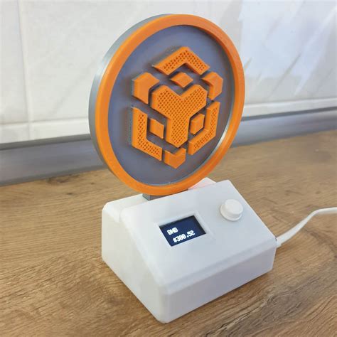 3d file diy cryptocurrency ticker kit live price binance api stl files