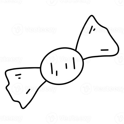 Halloween Candy Drawing For Decor 27781997 Png