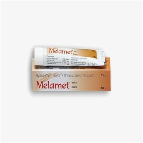 Melamet Skin Cream For Clinical At ₹ 90 Piece In Nagpur Id 27001090412