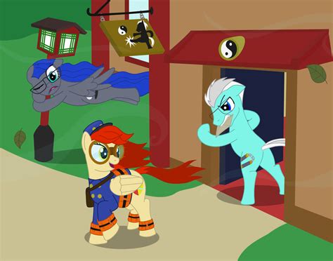 Mlp Oc Windy Mail Delivery By Tiger Hawk On Deviantart