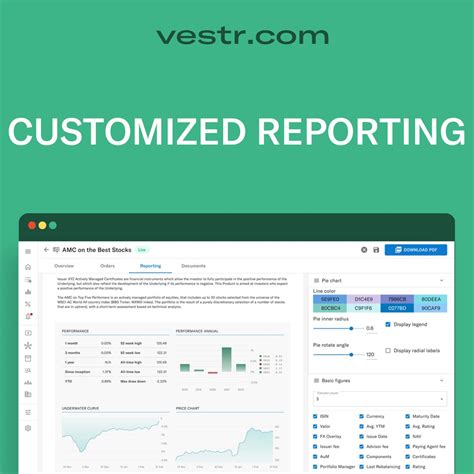 User Based Customization Of Reports Users Can Generate And Store Completely Customized Report