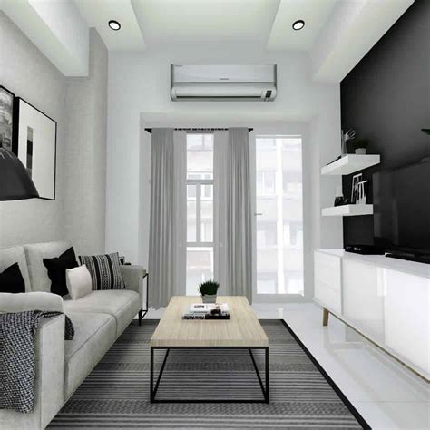 Nyc Minimalist Living Rooms