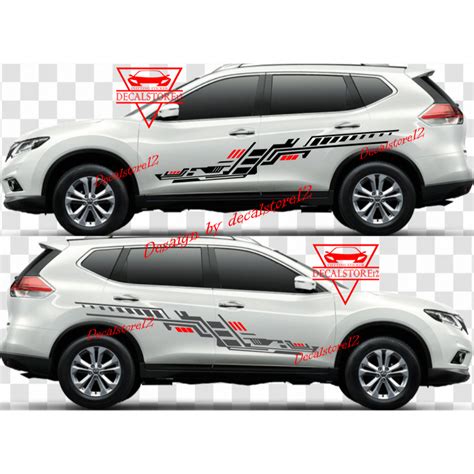 Jual Stiker Xtrail Sticker Bodybodi Stiker Mobil Nissan Xtrail Terbaru
