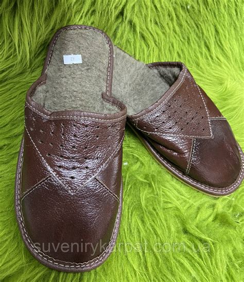 Домашні Капці З Овечої Шерсті Чоловічі — Купить Недорого на Bigl Ua 580088037