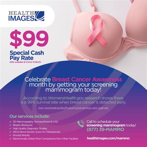 Health Images On Linkedin Schedule Your Annual Screening Mammogram