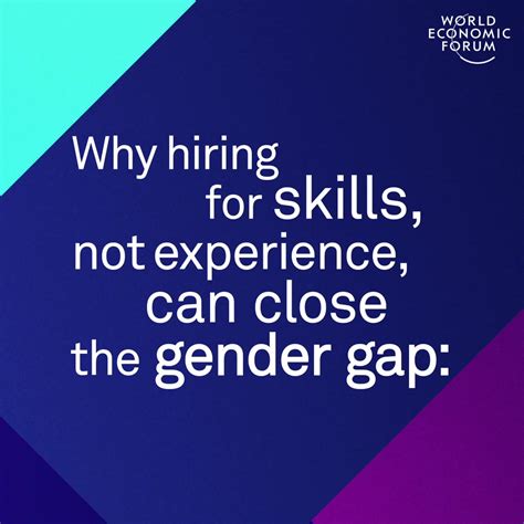 Linkedins Sue Duke On How To Close The Gender Gap In Hiring World Economic Forum