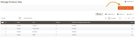 How To Add Custom Tab To Product Page In Magento 2 Guide