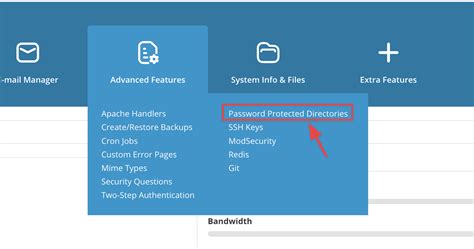 How To Set Up Password Protected Directories On Directadmin