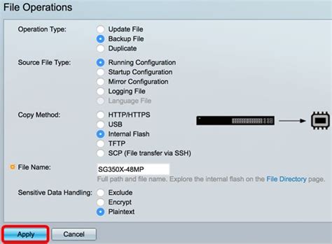 Download Or Back Up Configuration Files On A Switch Cisco