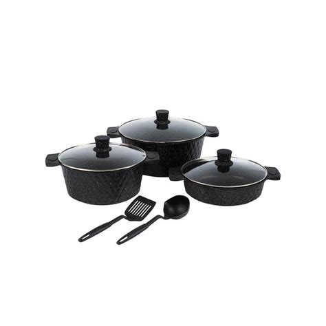 Tissoli Die Cast Aluminium Cookware Set Premier Homeware