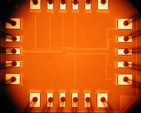 The Auto Zeroed Telescopic Cascode Differential Amplifier Chip
