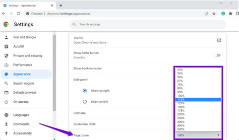 كيفية تغيير إعدادات التكبير في Google Chrome | أحلى هاوم
