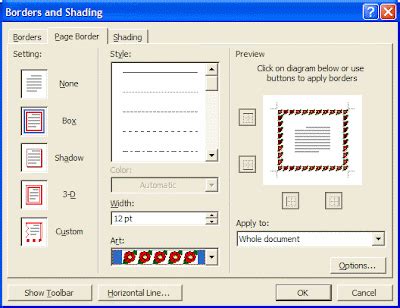Applying Borders And Shading Babe Terpelajar Media Pembelajaran Dan Informasi