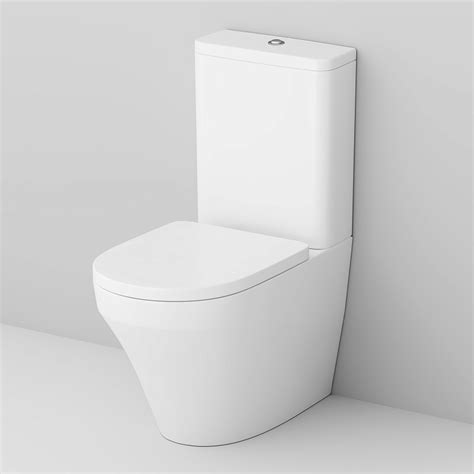 Унитаз напольный AM.PM Inspire C508607WH с сиденьем микролифт, белый ...