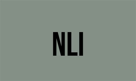 What Does Nli Mean Meaning Uses And More Fluentslang