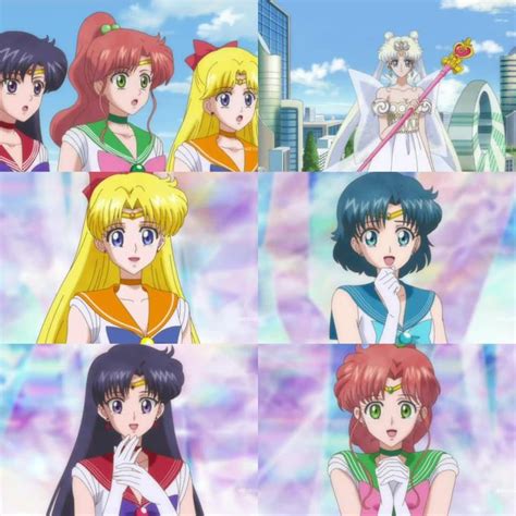 Sailor Moon Crystal Scene