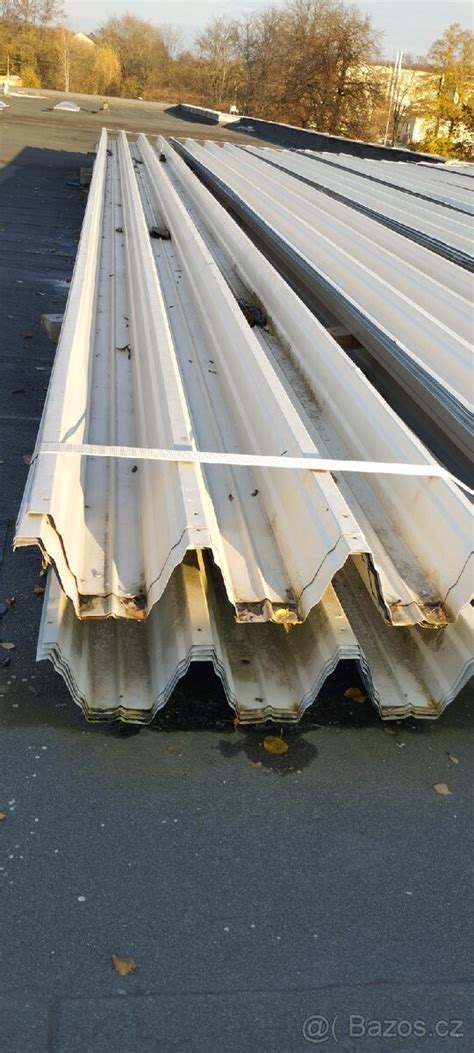 Nosný Trapézový Plech T 140 2400 M2 Nymburk Bazošcz
